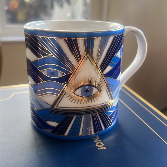 Jonathan Adler | Dining | Nwt Jonathan Adler Druggist Third Eye Mug ...